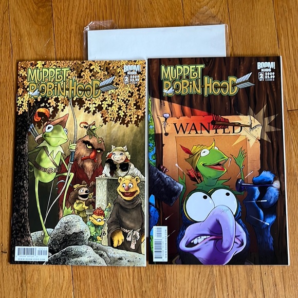 Art | The Muppet Show Robin Hood 2 Cover B Variant Boom Comics 209 ...